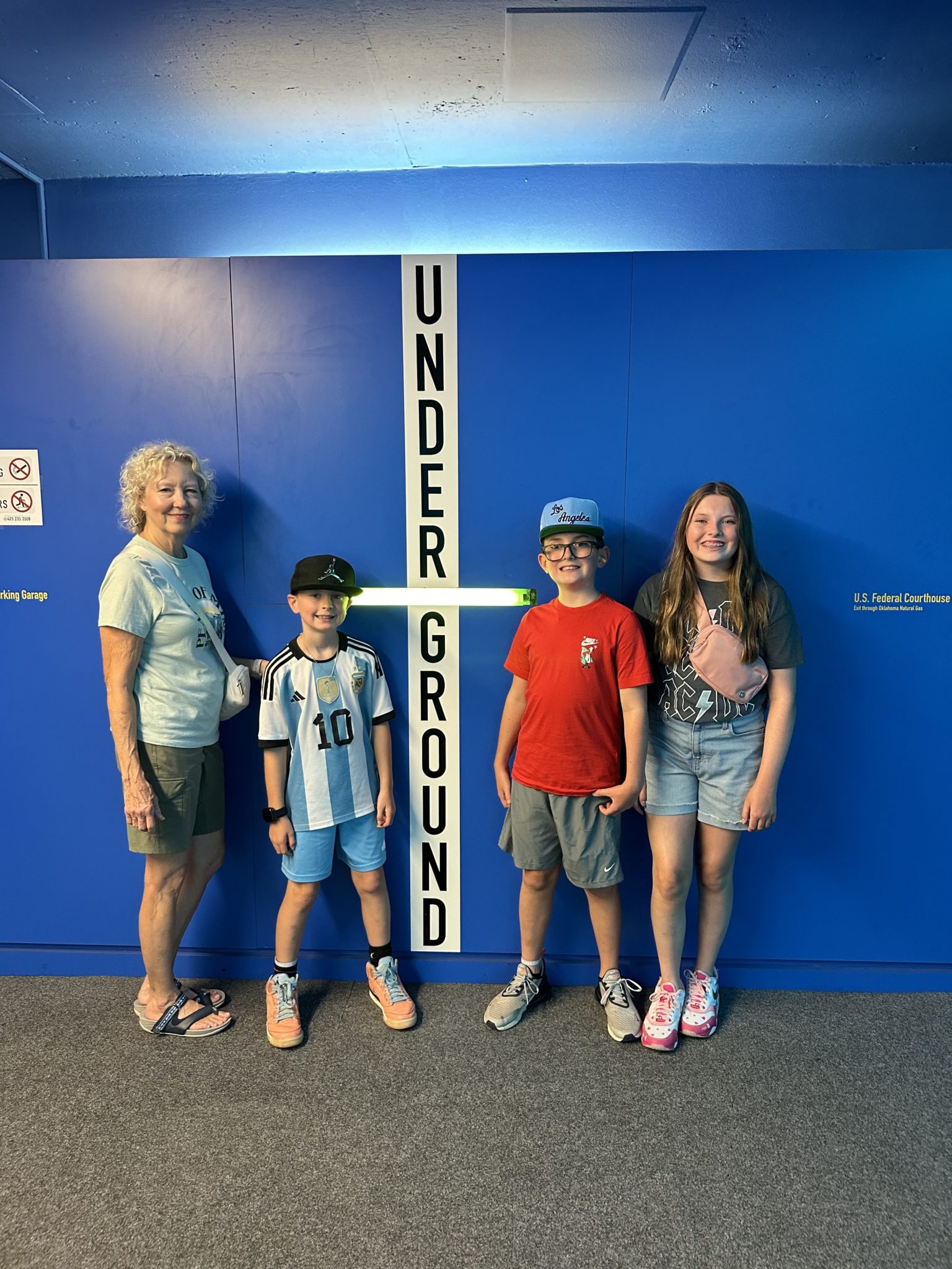 OKC Underground: Check out the downtown tunnel system kids will love ...